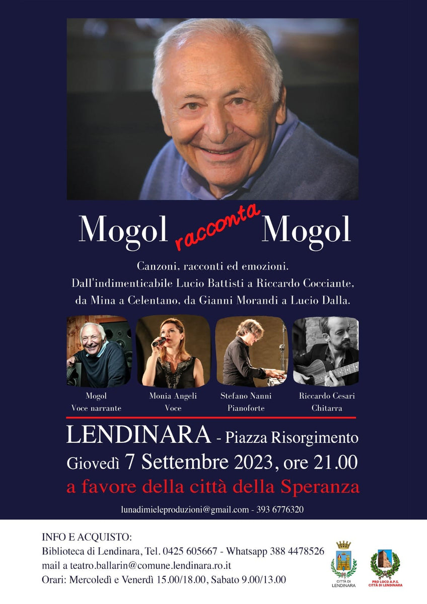 Mogol racconta Mogol – Le Botteghe del Polesine