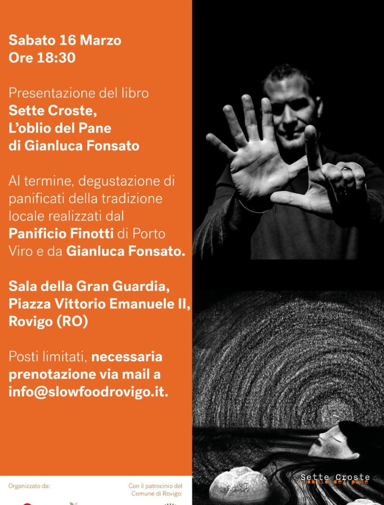 Presentazione del Libro “Sette Croste” di Gianluca Fonsato – Le ...