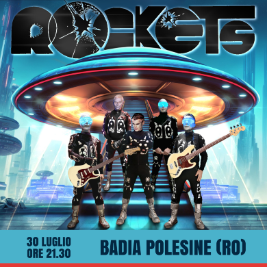 Rockets in concerto – Le Botteghe del Polesine